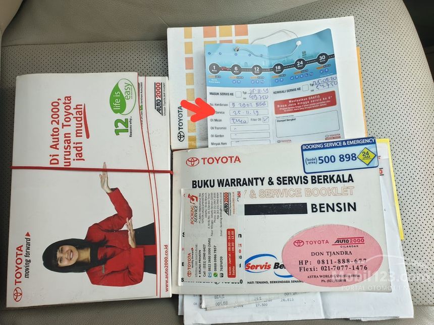 Jual Mobil Toyota Corolla Altis 2012 V 2.0 di DKI Jakarta Automatic ...