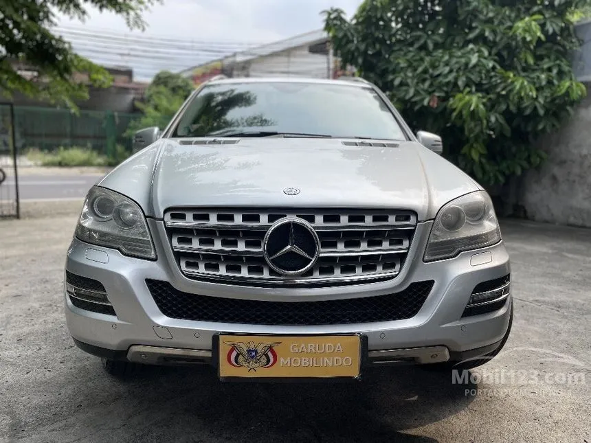 Jual Mobil Mercedes-Benz ML300 2011 4MATIC 3.0 di DKI Jakarta Automatic Wagon Silver Rp 285.000. ...