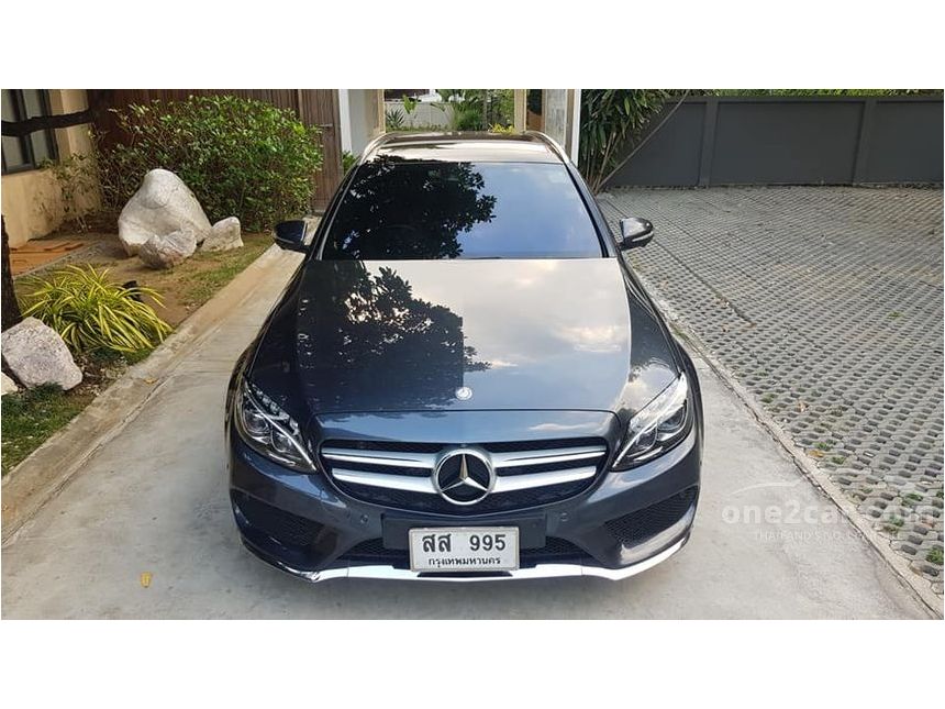 Mercedes-Benz C300 2016 Blue TEC HYBRID AMG Dynamic 2.1 in กรุงเทพและ ...