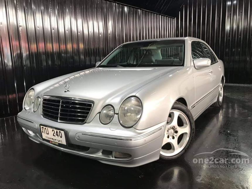 Mercedes-Benz E240 2000 2.4 in กรุงเทพและปริมณฑล Automatic Sedan สีเงิน ...