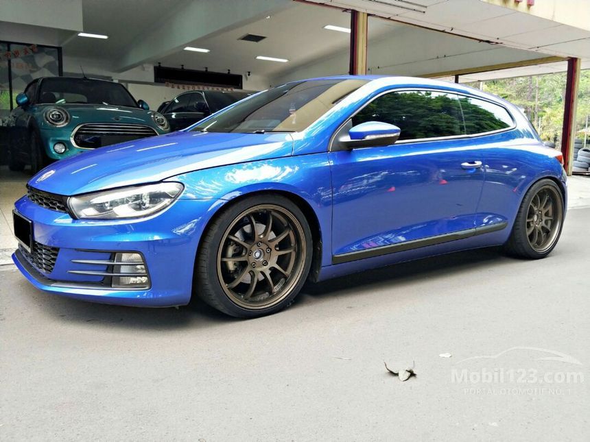 Jual Mobil Volkswagen Scirocco 2016 TSI 1.4 di DKI Jakarta Automatic ...