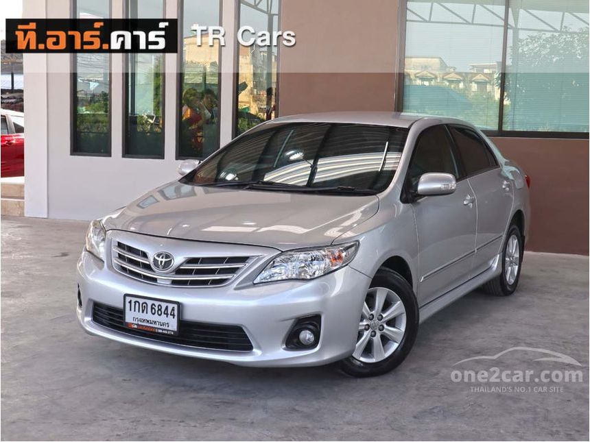 Toyota Corolla Altis 2013 G 1.6 in กรุงเทพและปริมณฑล Automatic Sedan สี ...