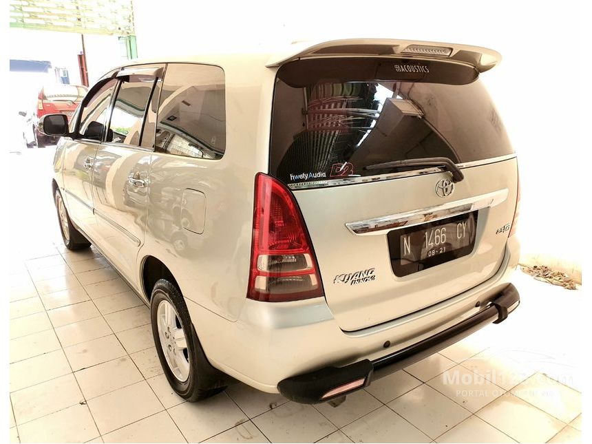 Jual Mobil Toyota Kijang Innova 2009 G 2.5 di Jawa Timur Automatic MPV ...