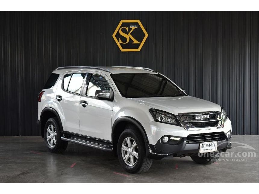 Isuzu MU-X 2014 (ปี 13-17) 3.0 เกียร์อัตโนมัติ สีขาว | One2car.com ...