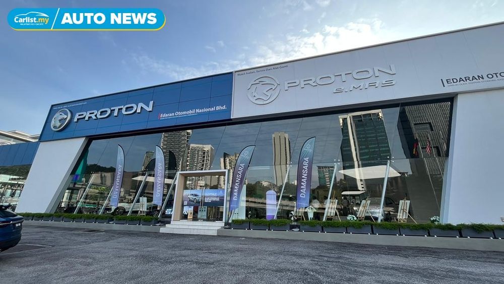 EON unveils its most advanced Proton 3S Centre in Damansara - Auto News ...