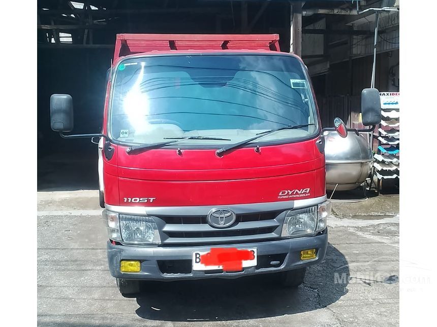 Jual Mobil Toyota Dyna 2014 110 ST 4.0 di Banten Manual Truck Merah Rp ...