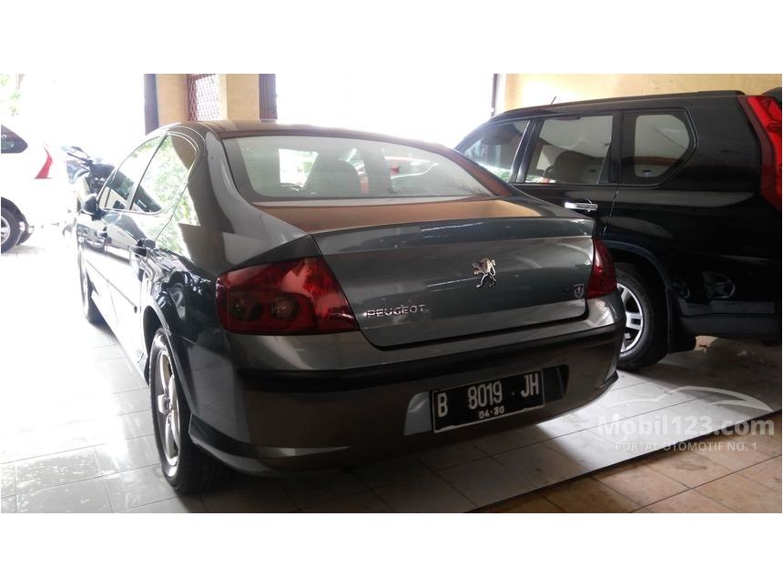 Jual Mobil Peugeot 407 2007 2.2 di Jawa Barat Automatic Wagon Abu-abu ...