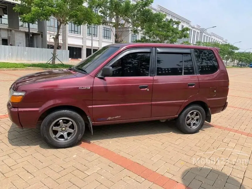 Jual Mobil Toyota Kijang 1997 SGX 1.8 di DKI Jakarta Manual MPV Marun ...