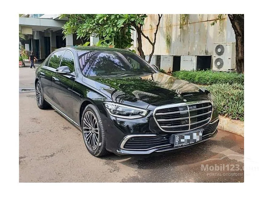 Jual Mobil Mercedes-Benz S450 L 2022 3.0 di DKI Jakarta Automatic Sedan ...