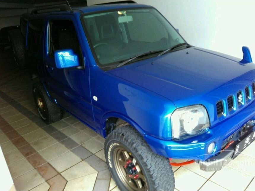 Jual Mobil Suzuki Jimny 2012 SJ410 1.0 di DKI Jakarta Manual Jeep Biru ...