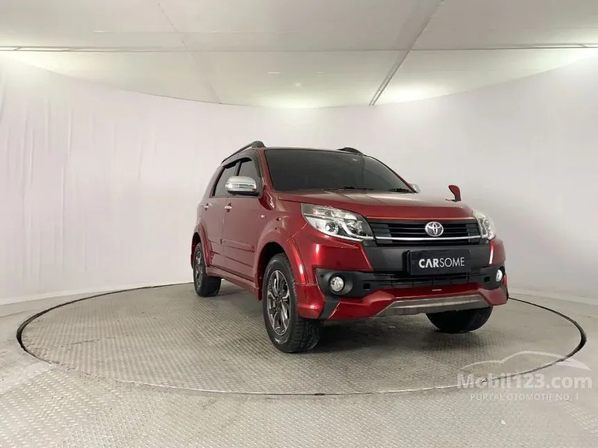 Jual Mobil Toyota Rush 2017 TRD Sportivo Ultimo 1.5 di DKI Jakarta ...