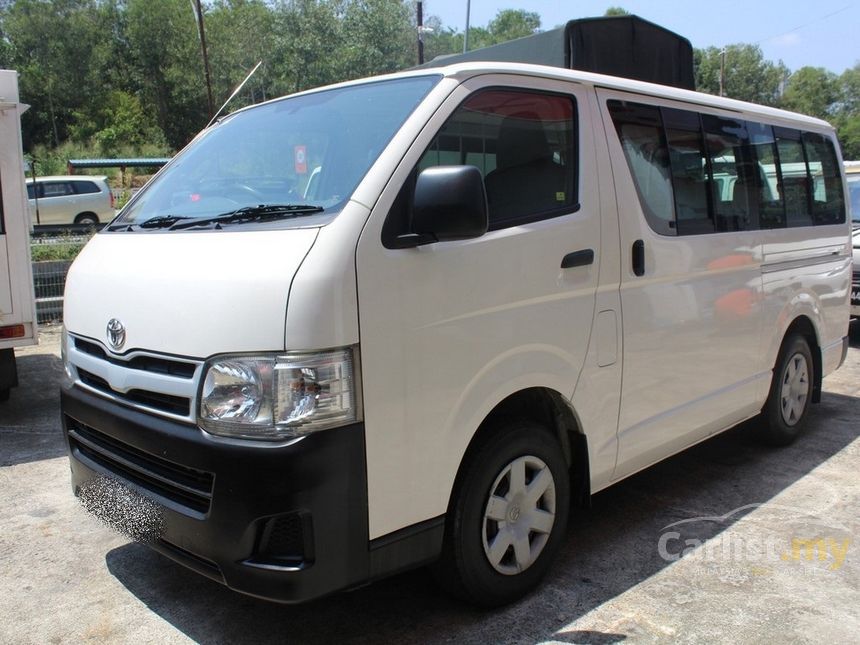 Toyota Hiace 2011 Window 2.5 in Johor Manual Van White for RM 68,800 ...