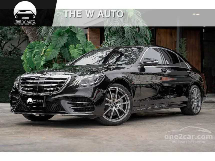 2018 Mercedes-Benz S350 2.9 W222 (ปี 13-21) d AMG Premium Sedan มือสอง One2car