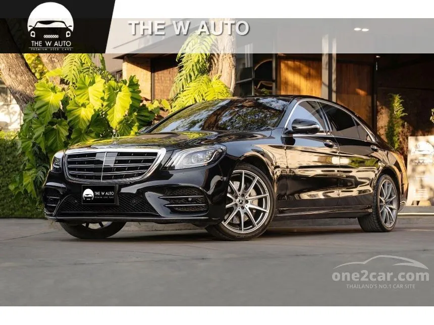 2018 Mercedes-Benz S350 2.9 W222 (ปี 13-21) d AMG Premium Sedan มือสอง One2car