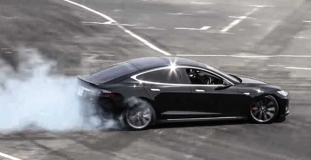 A Tesla Model S In The Right Hands Is An EV Drift Monster - Insights ...