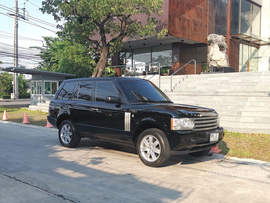 Land Rover Range Rover 2009 Vogue SE 3.6 in กรุงเทพและปริมณฑล Automatic ...