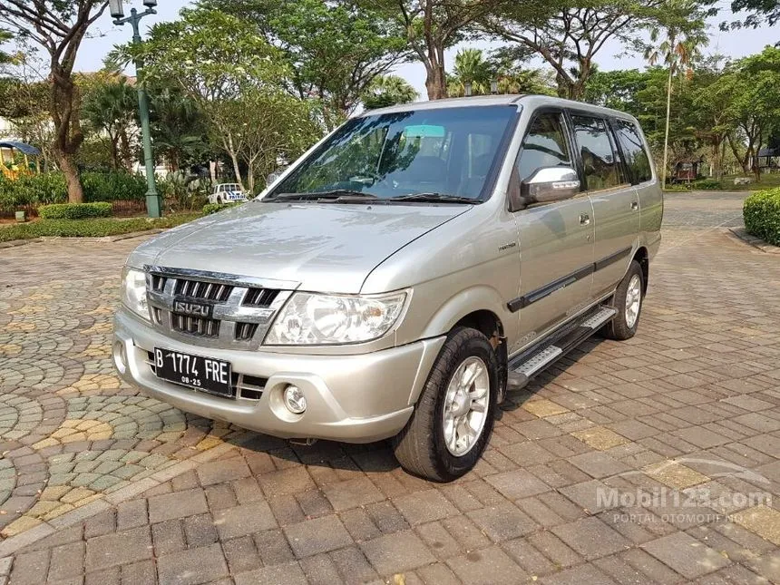 Jual Mobil Isuzu Panther 2015 LS 2.5 di Banten Manual SUV Silver Rp 165 ...