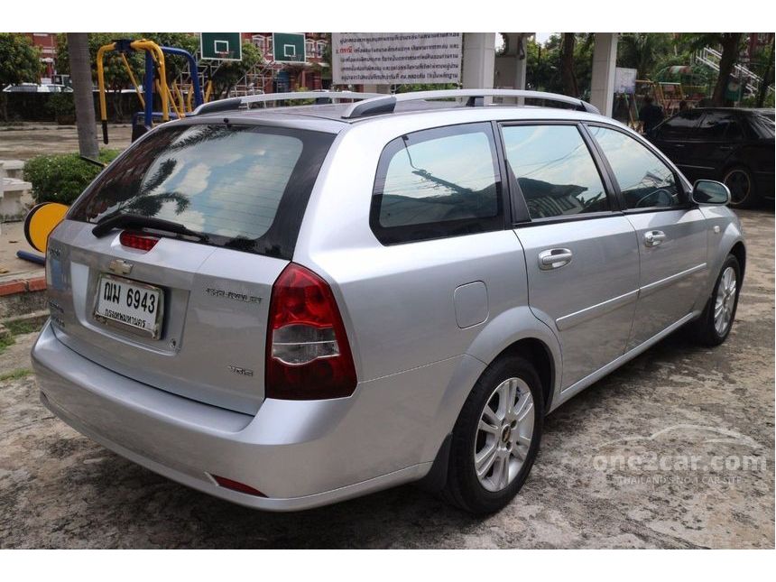Chevrolet Optra 2009 (ปี 08-13) LT 1.6 เกียร์อัตโนมัติ สีเงิน | One2car ...