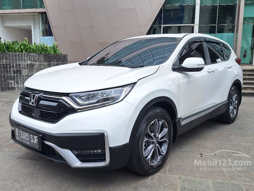Jual Mobil Honda CR-V 2021 Turbo Prestige 1.5 di DKI Jakarta Automatic ...