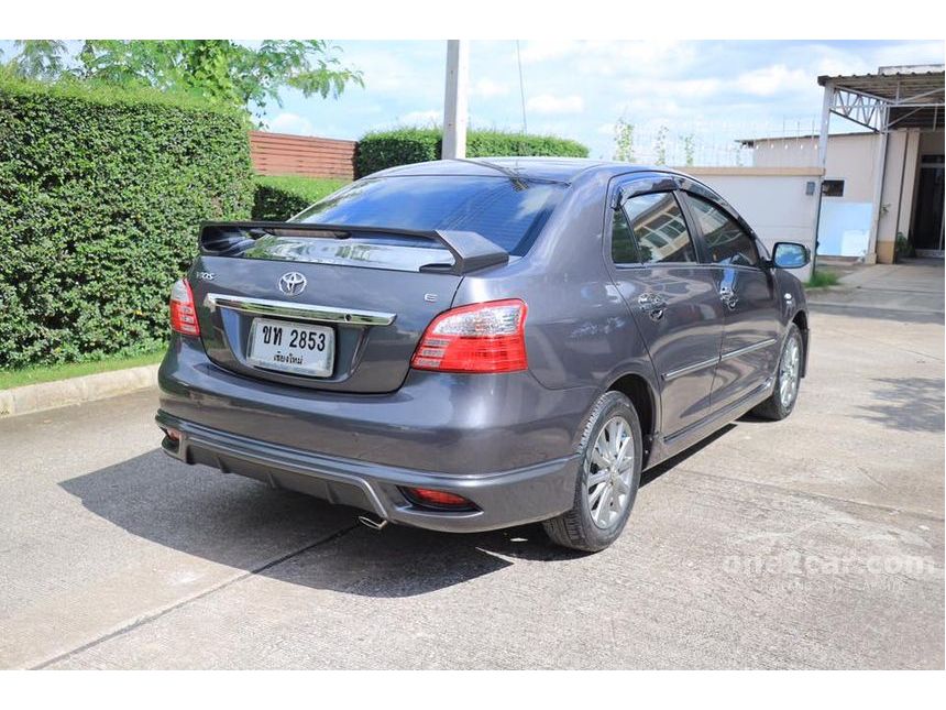 Toyota Vios 2012 E 1.5 in ภาคเหนือ Manual Sedan สีเทา for 229,000 Baht ...