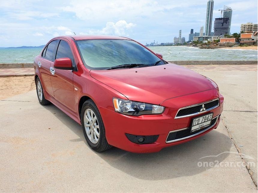 Mitsubishi Lancer EX 2011 GLS 1.8 in ภาคตะวันออก Automatic Sedan สีแดง ...