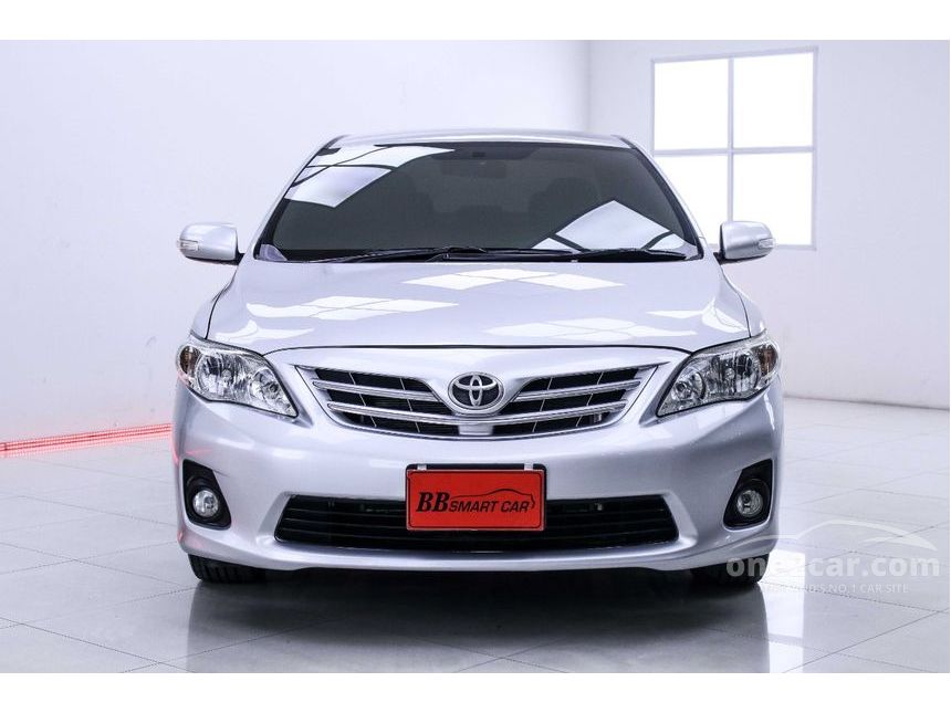 Toyota Corolla Altis 2012 G 1.8 in กรุงเทพและปริมณฑล Automatic Sedan สี ...