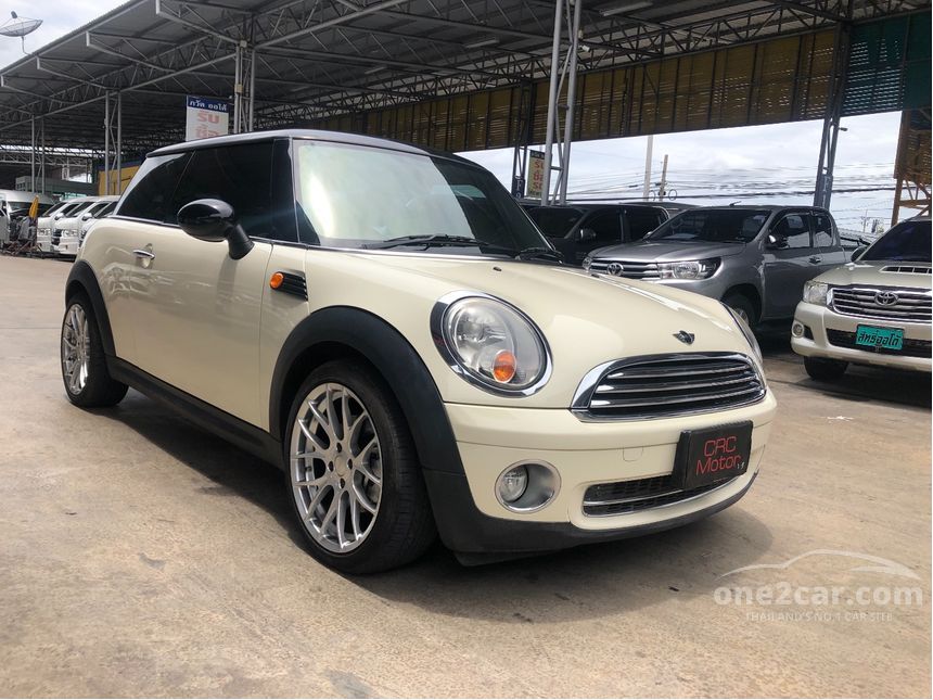Mini Cooper 2007 1.6 in กรุงเทพและปริมณฑล Automatic Hatchback สีครีม ...