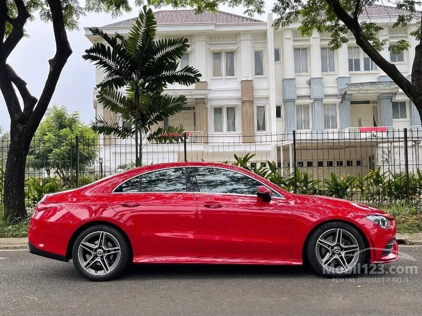 Jual Mobil Mercedes-Benz CLA200 2019 AMG Line 1.3 di Banten Automatic ...