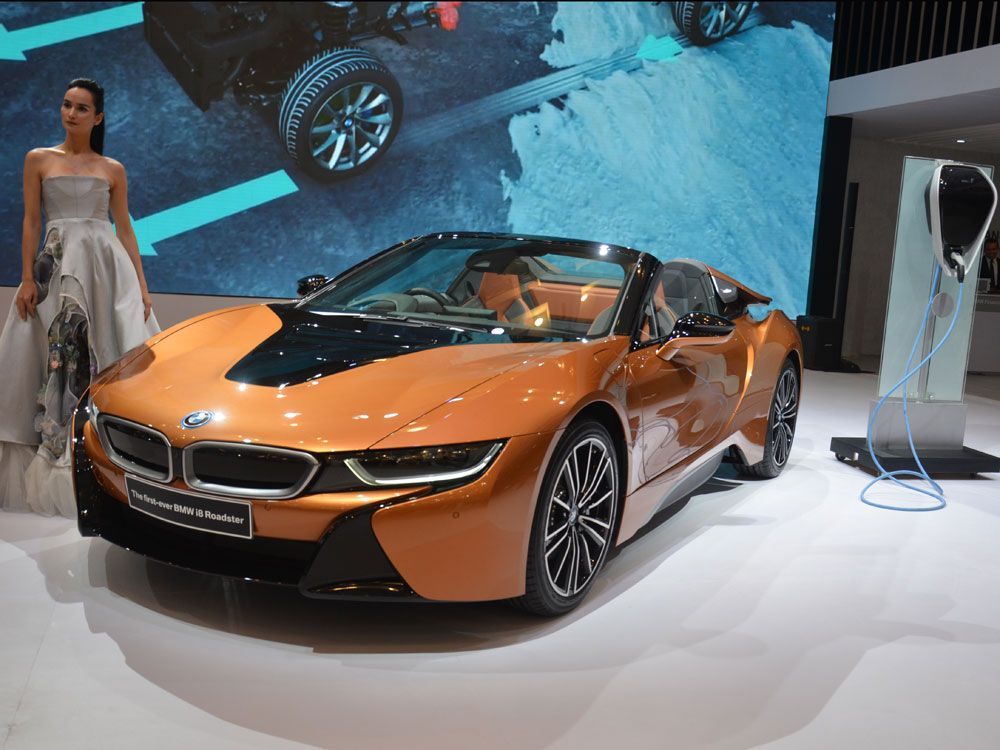 BMW Siap Luncurkan Lebih dari 10 Model di 2019, Termasuk Mobil Listrik ...