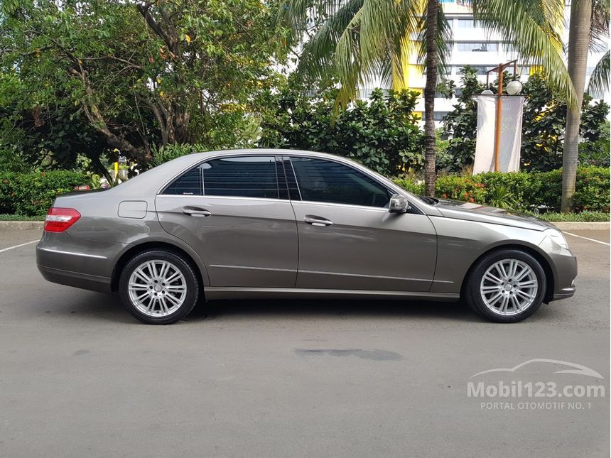 Jual Mobil Mercedes-Benz E300 2009 Avantgarde AMG 3.0 di DKI Jakarta ...