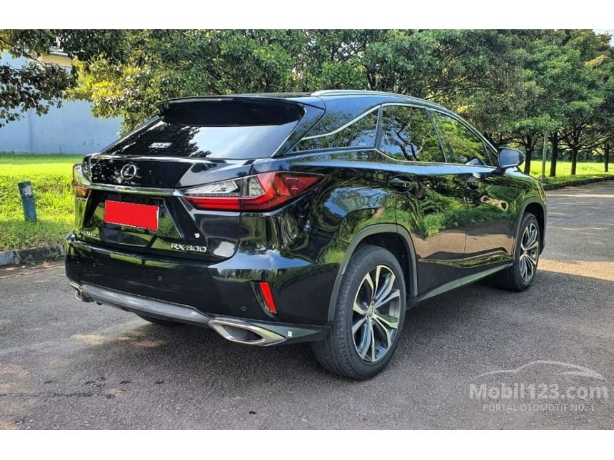 Jual Mobil Lexus RX 200t 2017 Luxury 2.0 di DKI Jakarta Automatic SUV ...