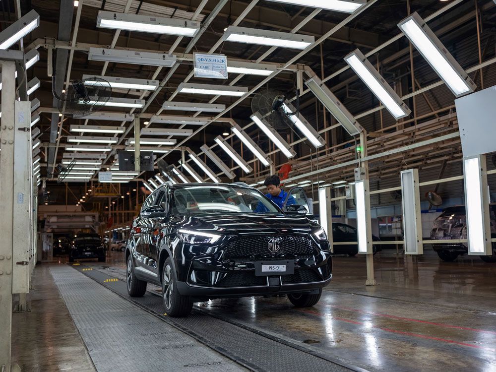 MG Ekspor Mobil Listrik Rakitan Indonesia ke Australia dan ASEAN Mulai ...