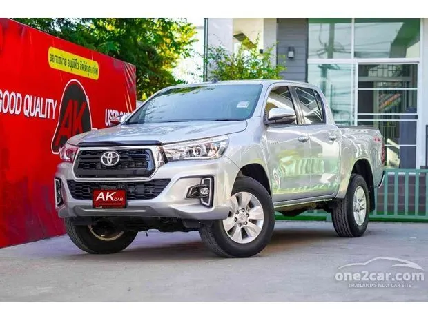 ค้นหารถ Toyota Hilux Revo double-cab 2.4 E Plus 4WD จากปี 2018 ถึงปี ...