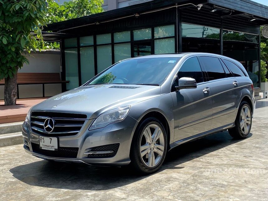 Mercedes-Benz R300 CDI 2013 W251 (ปี 06-15) 4MATIC Family 3.0 เกียร์ ...