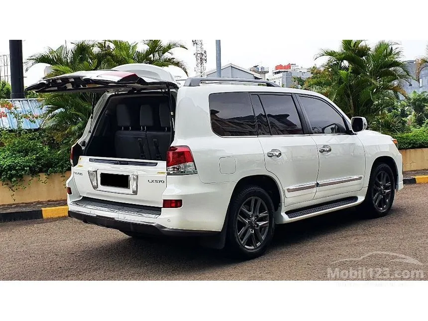 Jual Mobil Lexus LX570 2009 5.7 di DKI Jakarta Automatic SUV Putih Rp 1 ...