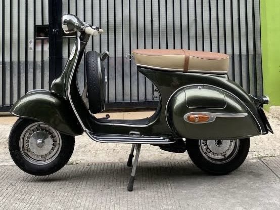 Mengenang Kiprah Vespa Kongo, Motor Tua Sarat Sejarah - Berita Otomotif ...