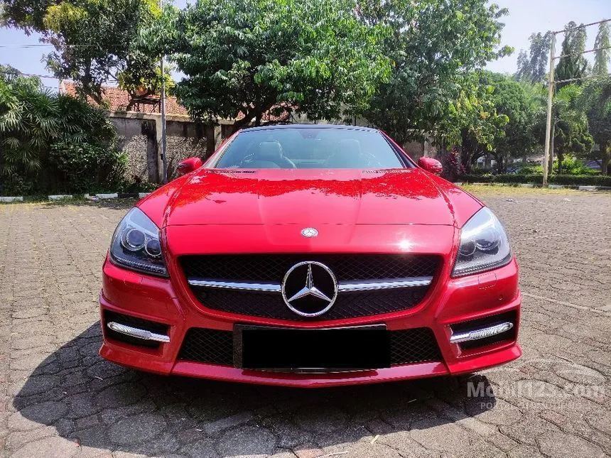 Jual Mobil Mercedes-Benz SLK250 2012 AMG 1.8 di Jawa Barat Automatic ...