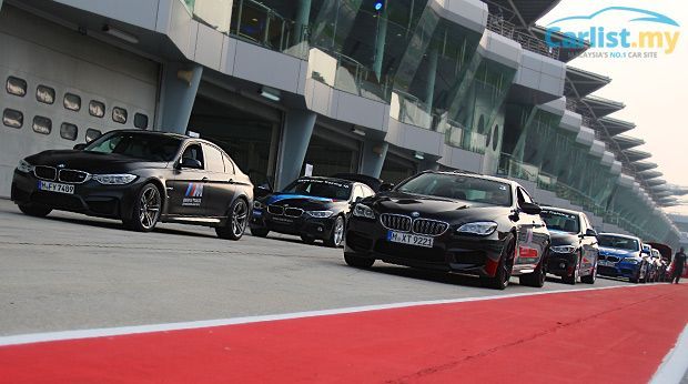 BMW M Track Experience 2015 – A Date With The Most Powerful Letter In ...