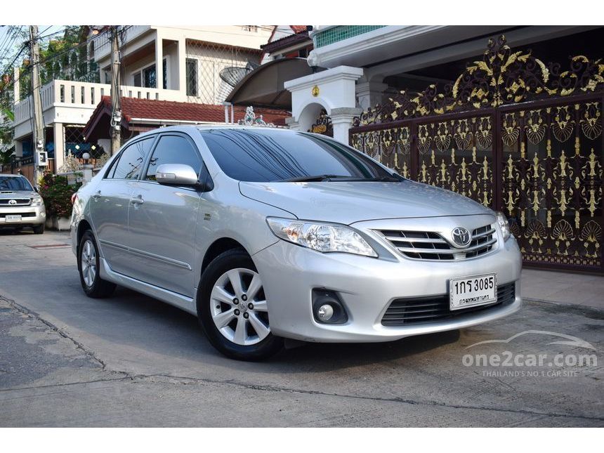 Toyota Corolla Altis 2013 G 1.6 in กรุงเทพและปริมณฑล Automatic Sedan สี ...