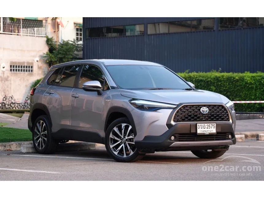 2020 Toyota Corolla Cross 1.8 (ปี 20-26) Hybrid Premium SUV for sale on ...
