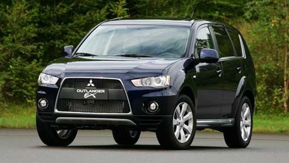 Mitsubishi Outlander EX ปี 2010 ปรับโฉมใหม่สไตล์ EVO X เปิดตัวเงียบๆใน ...