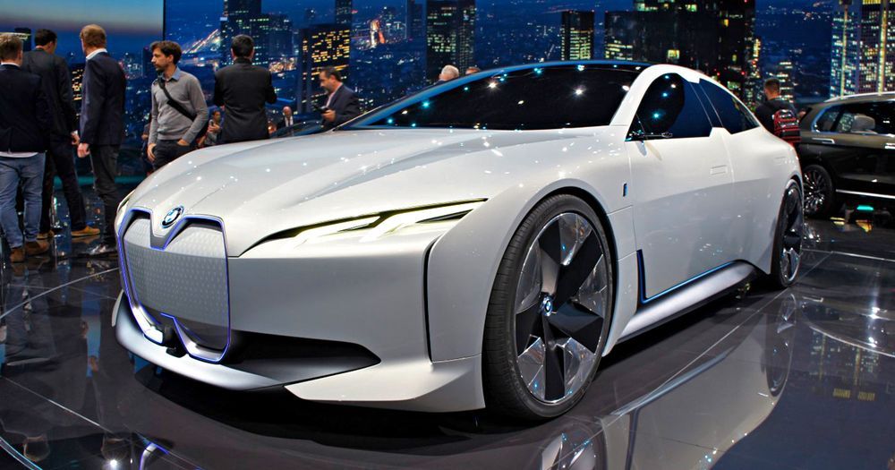 Frankfurt 2017: BMW i Vision Dynamics Concept – 600 km EV Range - Auto ...