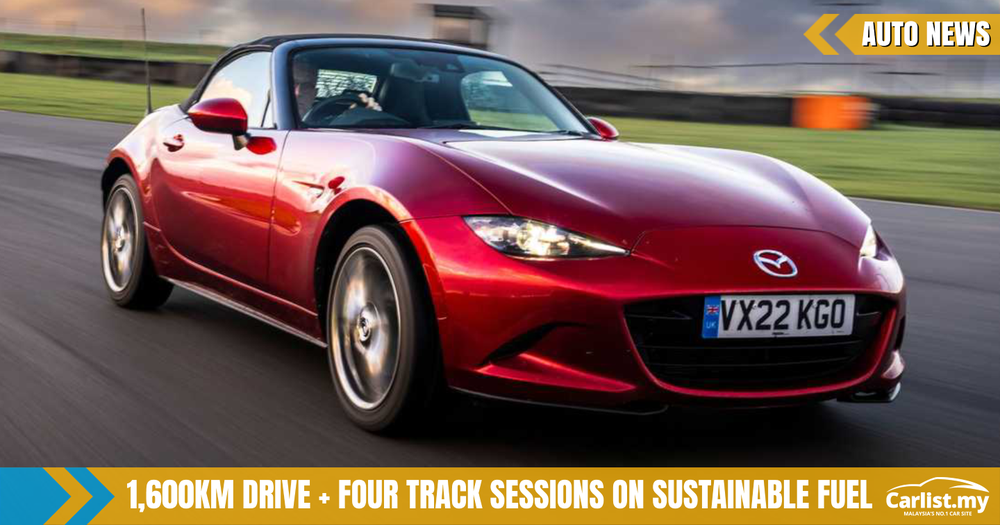 Standard Mazda MX-5 proves fossil-free fuel works without mods - Auto ...