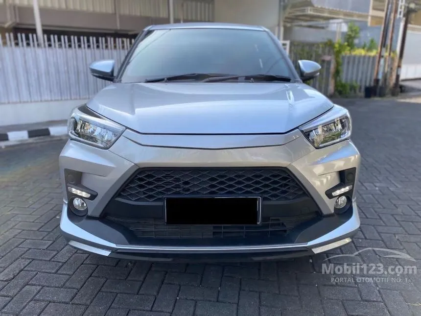 Jual Mobil Toyota Raize 2021 G 1.0 di Jawa Timur Manual Wagon Silver Rp ...