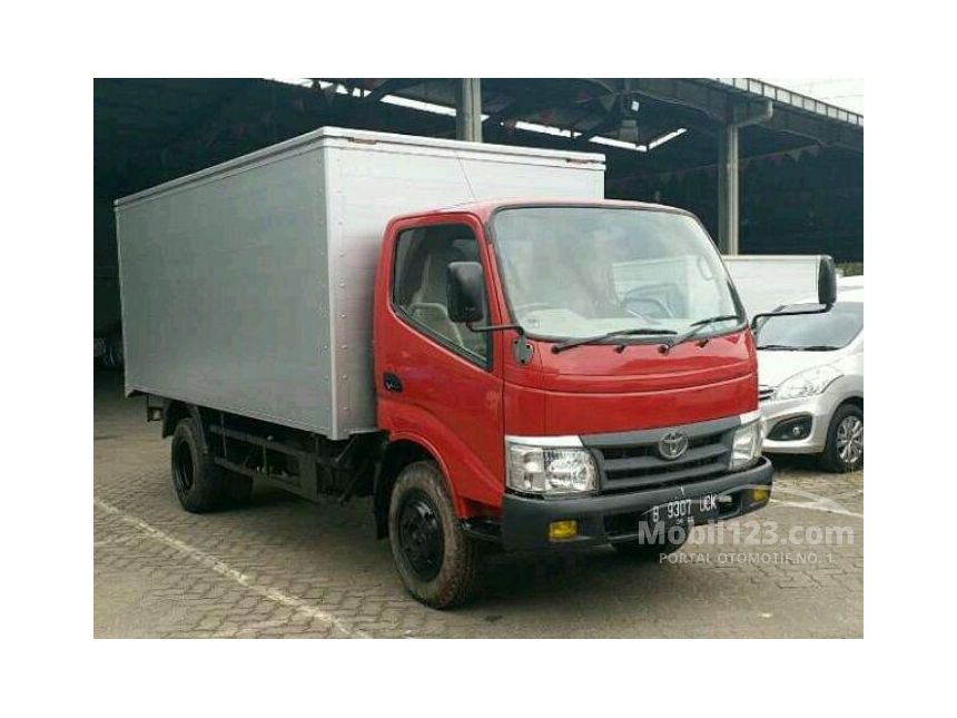 Jual Mobil Toyota Dyna 2012 4.0 di DKI Jakarta Manual Trucks Merah Rp ...