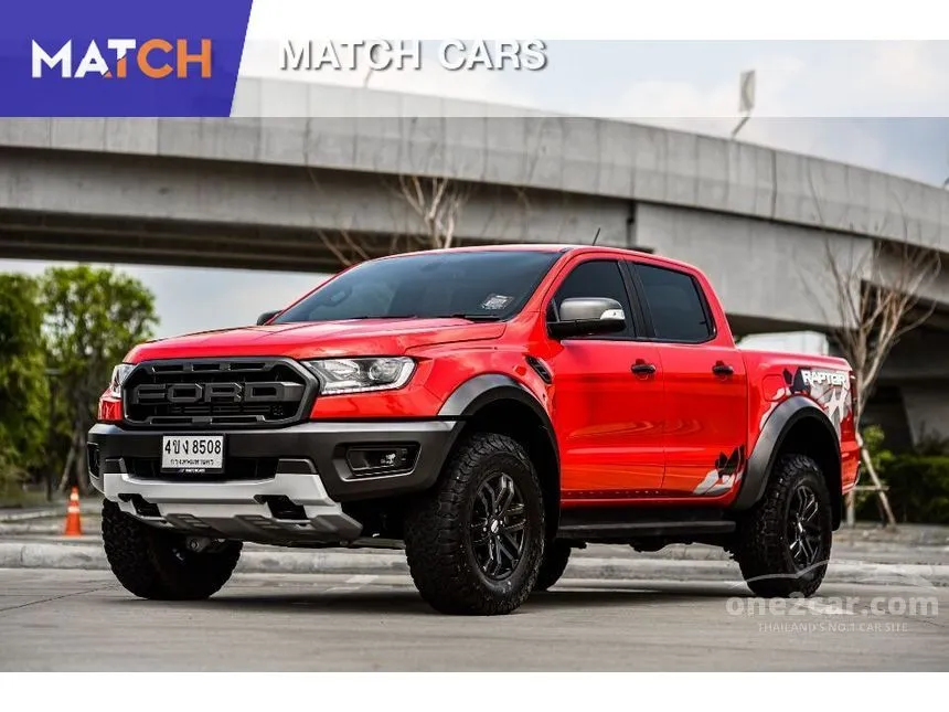 2018 Ford Ranger 2.0 DOUBLE CAB (ปี 15-21) Raptor 4WD Pickup for sale ...