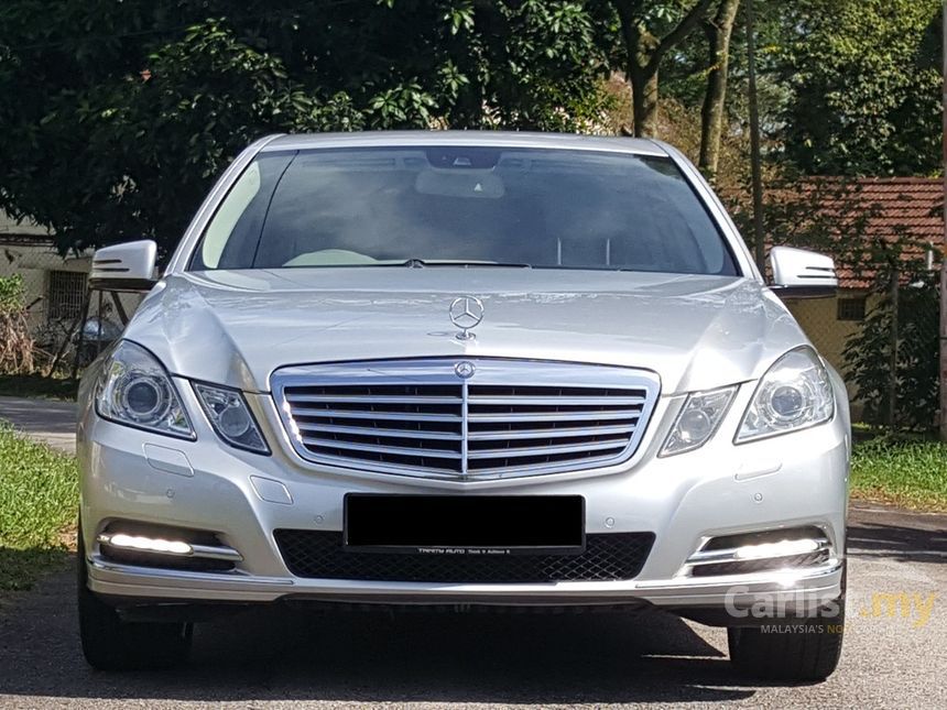 Mercedes-Benz E200 CGI 2012 Elegance 1.8 in Penang Automatic Sedan Silver for RM 102,880 ...