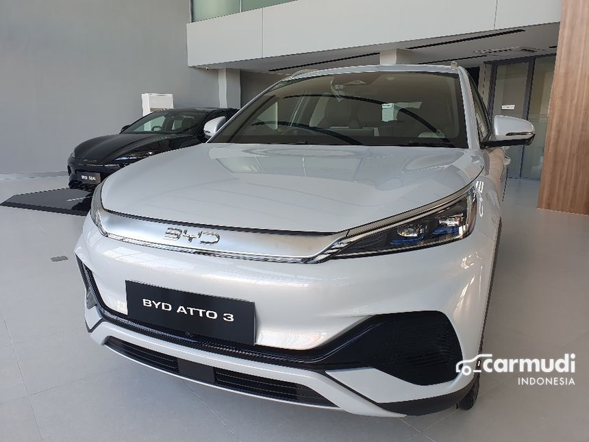 BYD Atto 3 2024 Superior Extended Range in Banten Automatic Wagon White ...