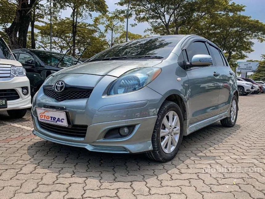 Jual Mobil Toyota Yaris 2010 E 1.5 di Banten Automatic Hatchback Silver ...