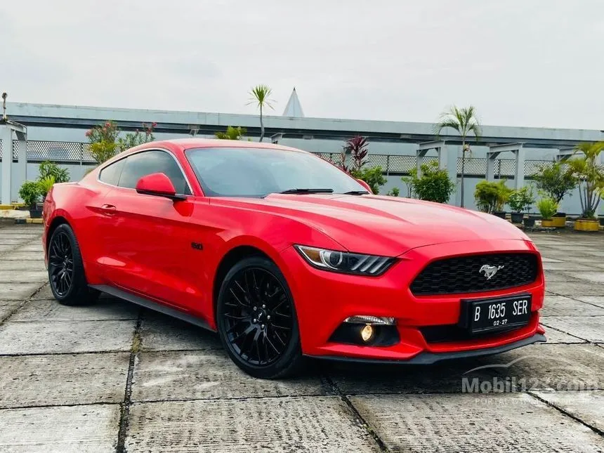 Jual Mobil Ford Mustang 2016 2.3 di DKI Jakarta Automatic Fastback ...